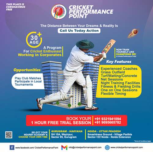 CRICKET PERFORMANCE POINT